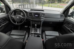 Pelēks Volkswagen Amarok 2018 Rīga, ar dzinēja tilpumu 3.00 L un nobraukumu 218 tūkst. km par 23400 €, foto 12 vietnē AUTOMOTO.COM.LV