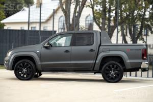 Pelēks Volkswagen Amarok 2018 Rīga, ar dzinēja tilpumu 3.00 L un nobraukumu 218 tūkst. km par 23400 €, foto 13 vietnē AUTOMOTO.COM.LV