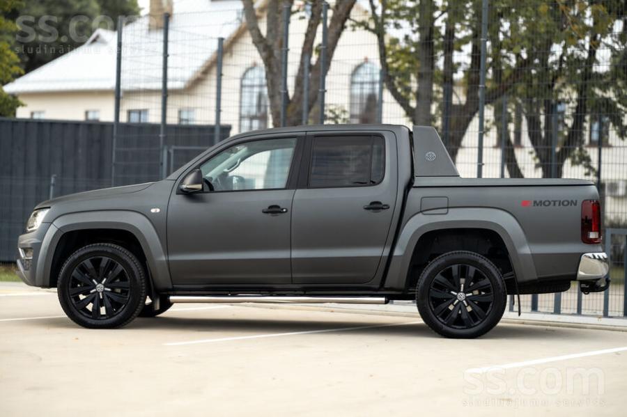 Pelēks Volkswagen Amarok 2018 Rīga, ar dzinēja tilpumu 3.00 L un nobraukumu 218 tūkst. km par 23400 €, foto 13 vietnē AUTOMOTO.COM.LV