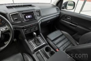 Pelēks Volkswagen Amarok 2018 Rīga, ar dzinēja tilpumu 3.00 L un nobraukumu 218 tūkst. km par 23400 €, foto 14 vietnē AUTOMOTO.COM.LV