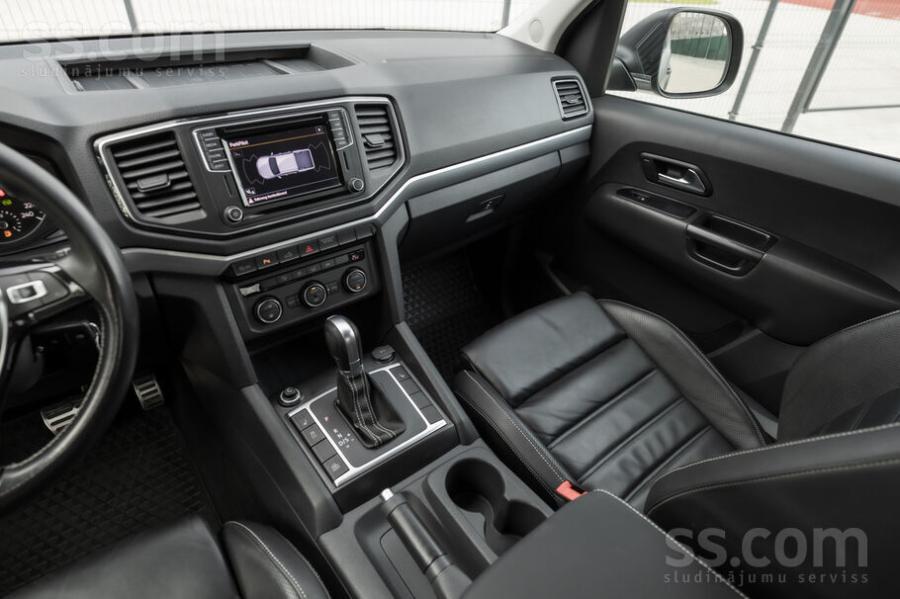 Pelēks Volkswagen Amarok 2018 Rīga, ar dzinēja tilpumu 3.00 L un nobraukumu 218 tūkst. km par 23400 €, foto 14 vietnē AUTOMOTO.COM.LV