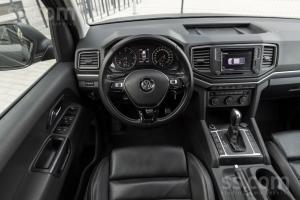 Pelēks Volkswagen Amarok 2018 Rīga, ar dzinēja tilpumu 3.00 L un nobraukumu 218 tūkst. km par 23400 €, foto 15 vietnē AUTOMOTO.COM.LV