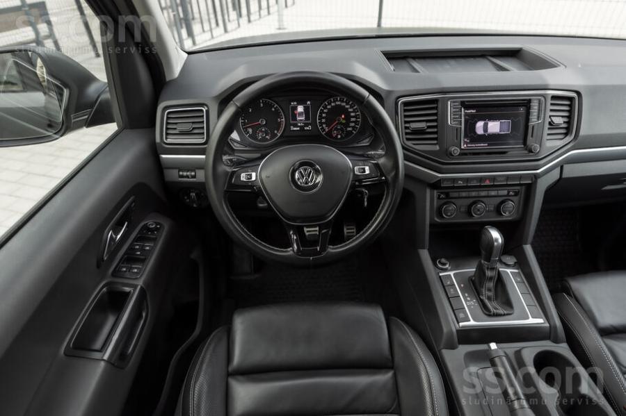 Pelēks Volkswagen Amarok 2018 Rīga, ar dzinēja tilpumu 3.00 L un nobraukumu 218 tūkst. km par 23400 €, foto 15 vietnē AUTOMOTO.COM.LV