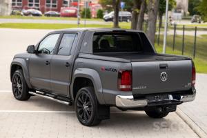 Pelēks Volkswagen Amarok 2018 Rīga, ar dzinēja tilpumu 3.00 L un nobraukumu 218 tūkst. km par 23400 €, foto 16 vietnē AUTOMOTO.COM.LV