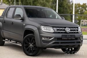 Pelēks Volkswagen Amarok 2018 Rīga, ar dzinēja tilpumu 3.00 L un nobraukumu 218 tūkst. km par 23400 €, foto 17 vietnē AUTOMOTO.COM.LV