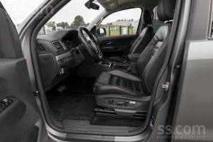 Pelēks Volkswagen Amarok 2018 Rīga, ar dzinēja tilpumu 3.00 L un nobraukumu 218 tūkst. km par 23400 €, foto 19 vietnē AUTOMOTO.COM.LV