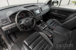 Pelēks Volkswagen Amarok 2018 Rīga, ar dzinēja tilpumu 3.00 L un nobraukumu 218 tūkst. km par 23400 €, foto 20 vietnē AUTOMOTO.COM.LV