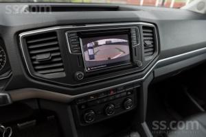 Pelēks Volkswagen Amarok 2018 Rīga, ar dzinēja tilpumu 3.00 L un nobraukumu 218 tūkst. km par 23400 €, foto 23 vietnē AUTOMOTO.COM.LV