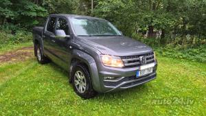 Grey Volkswagen Amarok 2018 in Tallinn, with an engine capacity of 3.00 L and mileage of 310 thousand km for 19000 €, photo 4 on AUTOMOTO.COM.LV