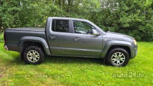 Grey Volkswagen Amarok 2018 in Tallinn, with an engine capacity of 3.00 L and mileage of 310 thousand km for 19000 €, photo 7 on AUTOMOTO.COM.LV