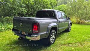 Grey Volkswagen Amarok 2018 in Tallinn, with an engine capacity of 3.00 L and mileage of 310 thousand km for 19000 €, photo 8 on AUTOMOTO.COM.LV