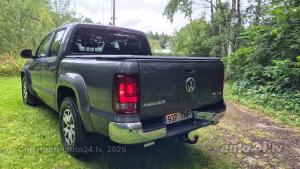 Grey Volkswagen Amarok 2018 in Tallinn, with an engine capacity of 3.00 L and mileage of 310 thousand km for 19000 €, photo 9 on AUTOMOTO.COM.LV