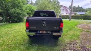 Grey Volkswagen Amarok 2018 in Tallinn, with an engine capacity of 3.00 L and mileage of 310 thousand km for 19000 €, photo 10 on AUTOMOTO.COM.LV