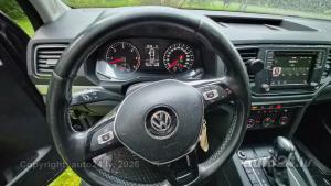Grey Volkswagen Amarok 2018 in Tallinn, with an engine capacity of 3.00 L and mileage of 310 thousand km for 19000 €, photo 13 on AUTOMOTO.COM.LV