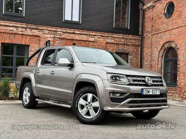 Grey Volkswagen Amarok 2019 in Tallinn, with an engine capacity of 3.00 L and mileage of 307 thousand km for 16500 €, photo 7 on AUTOMOTO.COM.LV