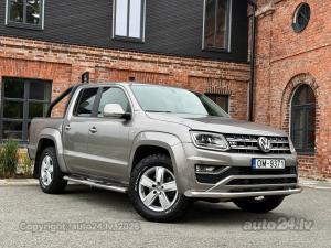 Grey Volkswagen Amarok 2019 in Tallinn, with an engine capacity of 3.00 L and mileage of 307 thousand km for 16500 €, photo 8 on AUTOMOTO.COM.LV