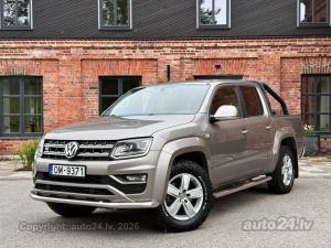 Grey Volkswagen Amarok 2019 in Tallinn, with an engine capacity of 3.00 L and mileage of 307 thousand km for 16500 €, photo 9 on AUTOMOTO.COM.LV