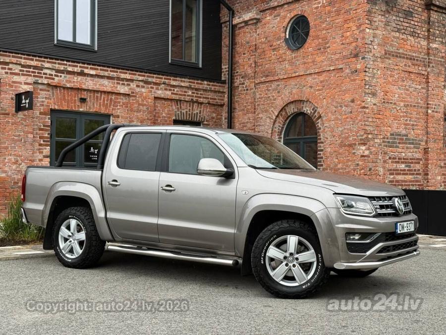 Grey Volkswagen Amarok 2019 in Tallinn, with an engine capacity of 3.00 L and mileage of 307 thousand km for 16500 €, photo 11 on AUTOMOTO.COM.LV