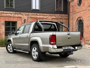 Grey Volkswagen Amarok 2019 in Tallinn, with an engine capacity of 3.00 L and mileage of 307 thousand km for 16500 €, photo 12 on AUTOMOTO.COM.LV
