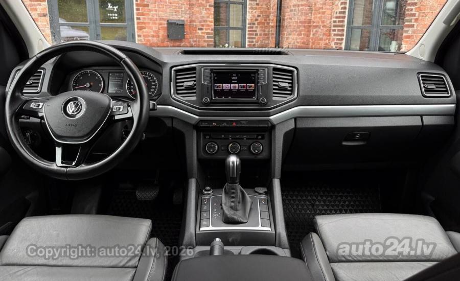 Grey Volkswagen Amarok 2019 in Tallinn, with an engine capacity of 3.00 L and mileage of 307 thousand km for 16500 €, photo 23 on AUTOMOTO.COM.LV