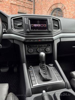 Grey Volkswagen Amarok 2019 in Tallinn, with an engine capacity of 3.00 L and mileage of 307 thousand km for 16500 €, photo 24 on AUTOMOTO.COM.LV