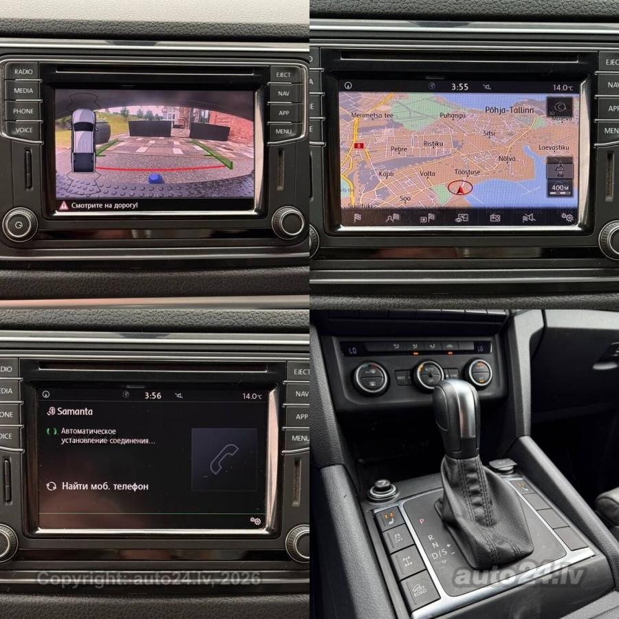 Grey Volkswagen Amarok 2019 in Tallinn, with an engine capacity of 3.00 L and mileage of 307 thousand km for 16500 €, photo 30 on AUTOMOTO.COM.LV