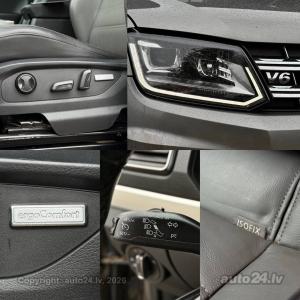 Grey Volkswagen Amarok 2019 in Tallinn, with an engine capacity of 3.00 L and mileage of 307 thousand km for 16500 €, photo 31 on AUTOMOTO.COM.LV