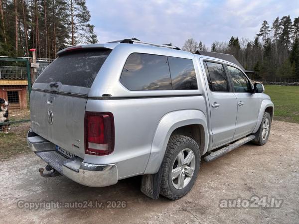 Grey Volkswagen Amarok 2020 in Tallinn, with an engine capacity of 3.00 L and mileage of 360 thousand km for 9900 €, photo 4 on AUTOMOTO.COM.LV