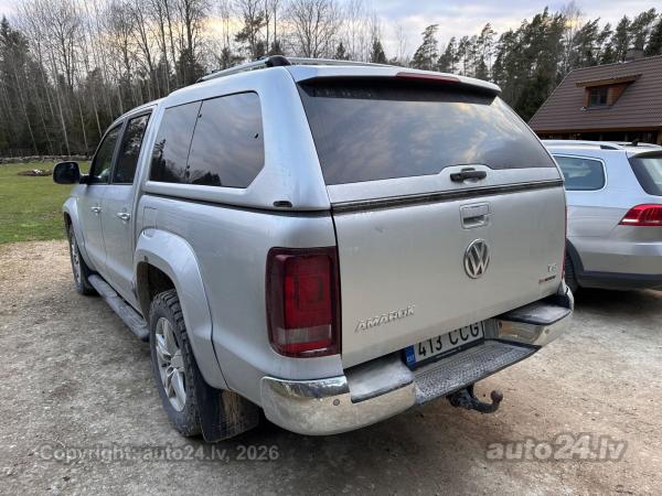 Grey Volkswagen Amarok 2020 in Tallinn, with an engine capacity of 3.00 L and mileage of 360 thousand km for 9900 €, photo 5 on AUTOMOTO.COM.LV