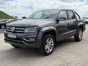 Pelēks Volkswagen Amarok 2020 Rīga, ar dzinēja tilpumu 3.00 L un nobraukumu 258 tūkst. km par 19500 €, foto 3 vietnē AUTOMOTO.COM.LV