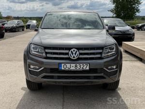 Pelēks Volkswagen Amarok 2020 Rīga, ar dzinēja tilpumu 3.00 L un nobraukumu 258 tūkst. km par 19500 €, foto 4 vietnē AUTOMOTO.COM.LV