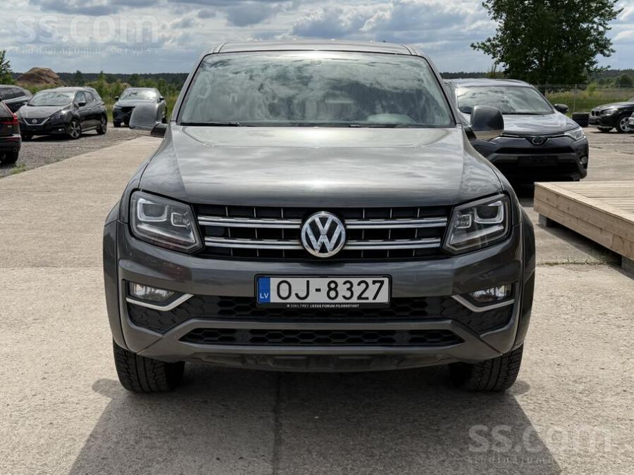 Pelēks Volkswagen Amarok 2020 Rīga, ar dzinēja tilpumu 3.00 L un nobraukumu 258 tūkst. km par 19500 €, foto 4 vietnē AUTOMOTO.COM.LV