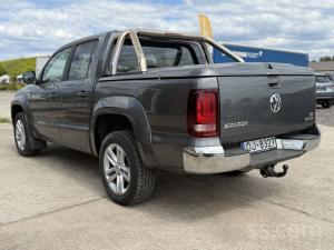 Pelēks Volkswagen Amarok 2020 Rīga, ar dzinēja tilpumu 3.00 L un nobraukumu 258 tūkst. km par 19500 €, foto 6 vietnē AUTOMOTO.COM.LV