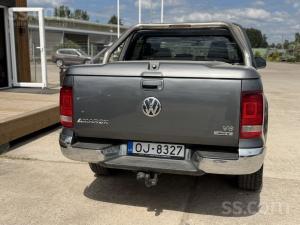 Pelēks Volkswagen Amarok 2020 Rīga, ar dzinēja tilpumu 3.00 L un nobraukumu 258 tūkst. km par 19500 €, foto 7 vietnē AUTOMOTO.COM.LV