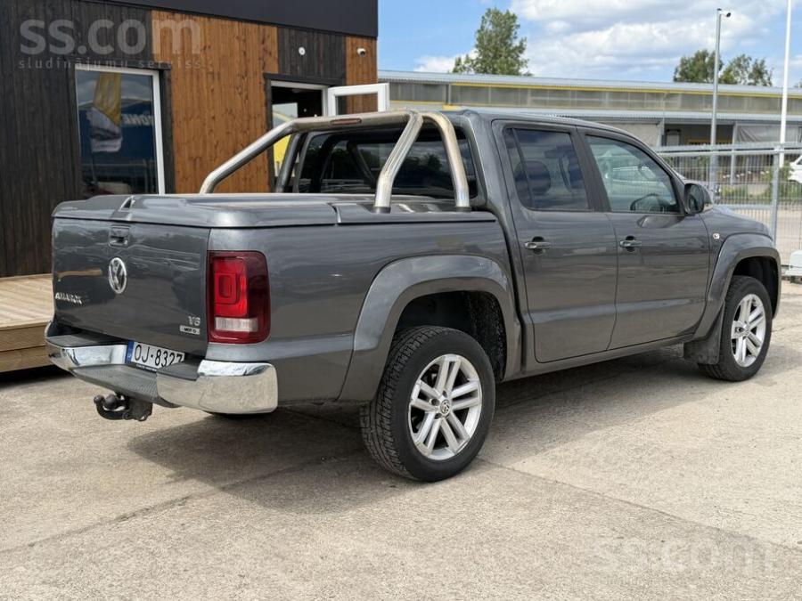 Pelēks Volkswagen Amarok 2020 Rīga, ar dzinēja tilpumu 3.00 L un nobraukumu 258 tūkst. km par 19500 €, foto 8 vietnē AUTOMOTO.COM.LV