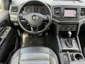 Pelēks Volkswagen Amarok 2020 Rīga, ar dzinēja tilpumu 3.00 L un nobraukumu 258 tūkst. km par 19500 €, foto 10 vietnē AUTOMOTO.COM.LV