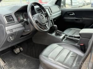 Pelēks Volkswagen Amarok 2020 Rīga, ar dzinēja tilpumu 3.00 L un nobraukumu 258 tūkst. km par 19500 €, foto 12 vietnē AUTOMOTO.COM.LV
