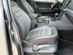 Pelēks Volkswagen Amarok 2020 Rīga, ar dzinēja tilpumu 3.00 L un nobraukumu 258 tūkst. km par 19500 €, foto 20 vietnē AUTOMOTO.COM.LV