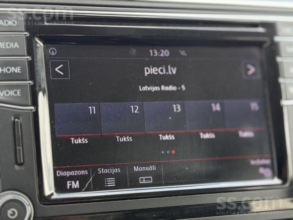 Pelēks Volkswagen Amarok 2020 Rīga, ar dzinēja tilpumu 3.00 L un nobraukumu 258 tūkst. km par 18900 €, foto 10 vietnē AUTOMOTO.COM.LV