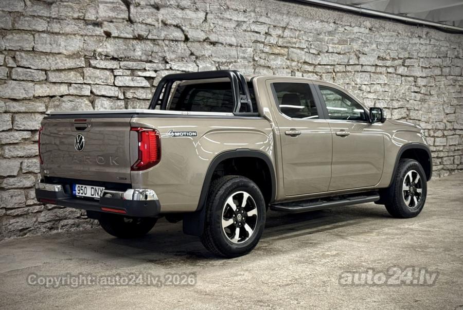 Grey Volkswagen Amarok 2023 in Tallinn, with an engine capacity of 3.00 L and mileage of 15 thousand km for 50900 €, photo 7 on AUTOMOTO.COM.LV