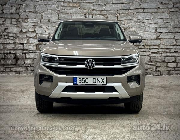 Grey Volkswagen Amarok 2023 in Tallinn, with an engine capacity of 3.00 L and mileage of 15 thousand km for 50900 €, photo 7 on AUTOMOTO.COM.LV
