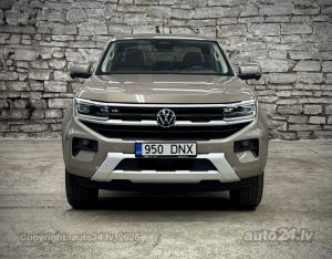 Grey Volkswagen Amarok 2023 in Tallinn, with an engine capacity of 3.00 L and mileage of 15 thousand km for 50900 €, photo 8 on AUTOMOTO.COM.LV