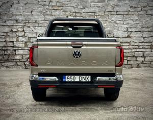 Grey Volkswagen Amarok 2023 in Tallinn, with an engine capacity of 3.00 L and mileage of 15 thousand km for 50900 €, photo 9 on AUTOMOTO.COM.LV
