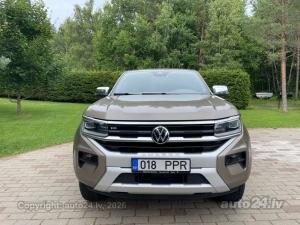 Pelēks Volkswagen Amarok 2023 Tallina, ar dzinēja tilpumu 3.00 L un nobraukumu 66 tūkst. km par 52900 €, foto 6 vietnē AUTOMOTO.COM.LV