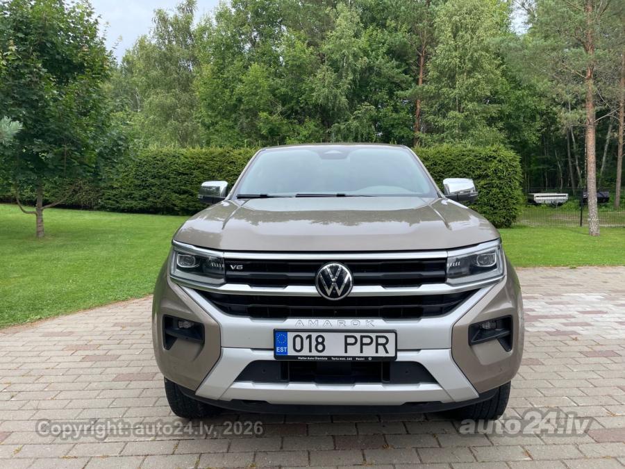 Pelēks Volkswagen Amarok 2023 Tallina, ar dzinēja tilpumu 3.00 L un nobraukumu 66 tūkst. km par 52900 €, foto 6 vietnē AUTOMOTO.COM.LV