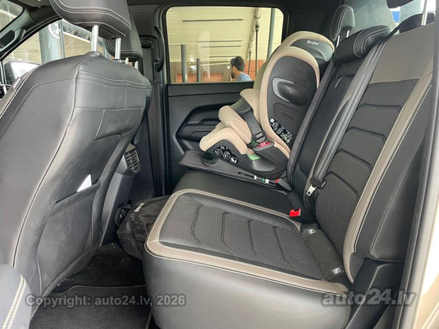 Pelēks Volkswagen Amarok 2023 Tallina, ar dzinēja tilpumu 3.00 L un nobraukumu 66 tūkst. km par 52900 €, foto 10 vietnē AUTOMOTO.COM.LV