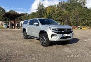 Grey Volkswagen Amarok 2023 in Tallinn, with an engine capacity of 3.00 L and mileage of 205 thousand km for 39900 €, photo  on AUTOMOTO.COM.LV