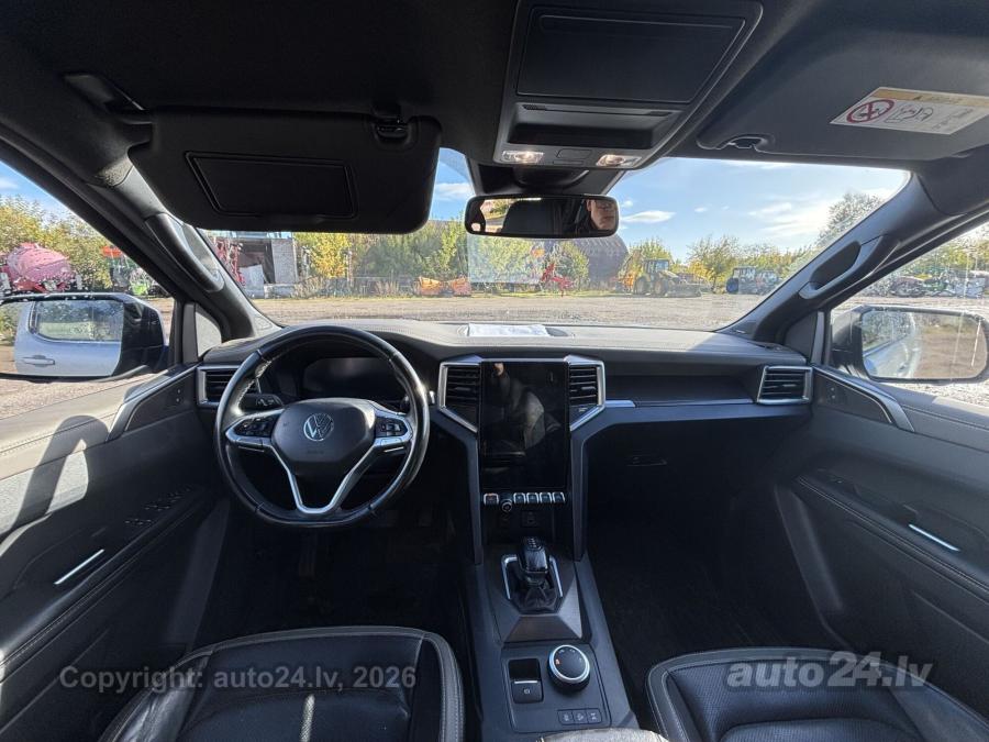 Pelēks Volkswagen Amarok 2023 Tallina, ar dzinēja tilpumu 3.00 L un nobraukumu 205 tūkst. km par 39900 €, foto 8 vietnē AUTOMOTO.COM.LV