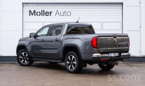 Pelēks Volkswagen Amarok 2024 Rīga, ar dzinēja tilpumu 3.00 L un nobraukumu 92 tūkst. km par 43500 €, foto 4 vietnē AUTOMOTO.COM.LV