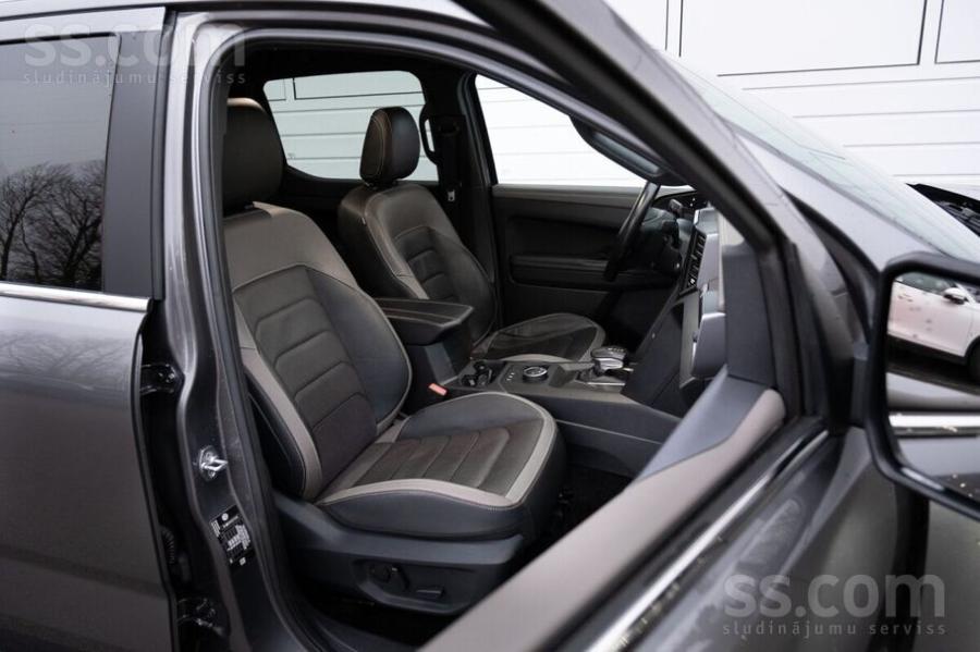 Pelēks Volkswagen Amarok 2024 Rīga, ar dzinēja tilpumu 3.00 L un nobraukumu 92 tūkst. km par 43500 €, foto 6 vietnē AUTOMOTO.COM.LV